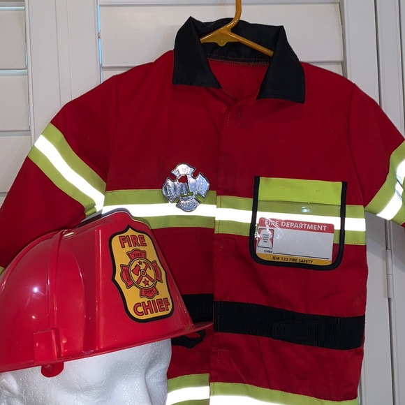 Costumes | Fire Chief Costume | Poshmark
